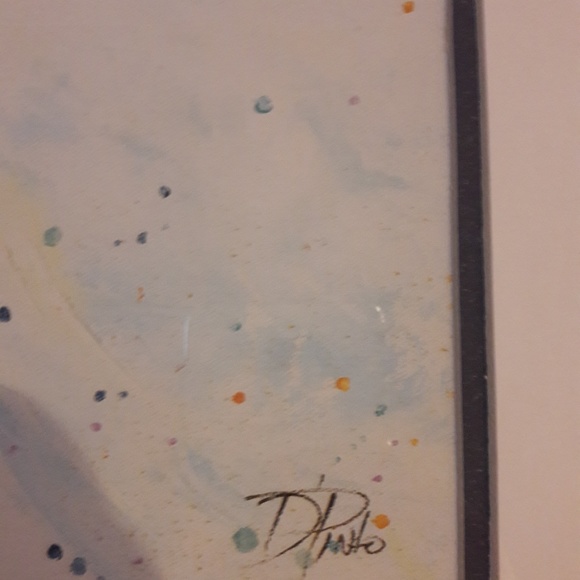 Wall Decor | Artist D Pinto Heron Bird Artwork | Poshmark